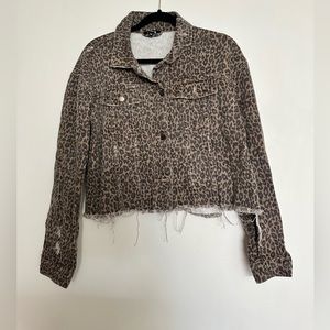 Best 25+ Deals for Leopard Print Cropped Jacket | Poshmark